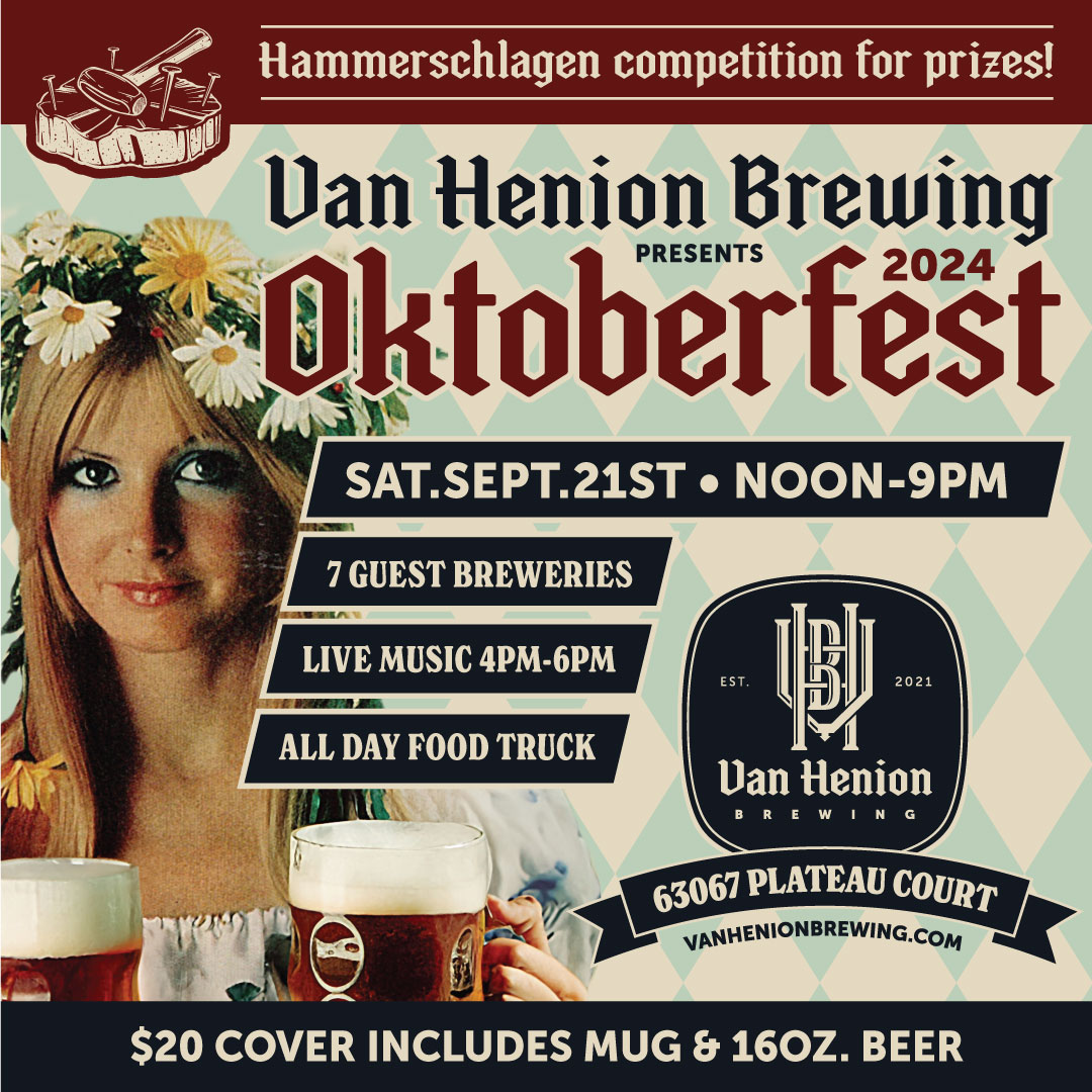 Events - Van Henion Brewing