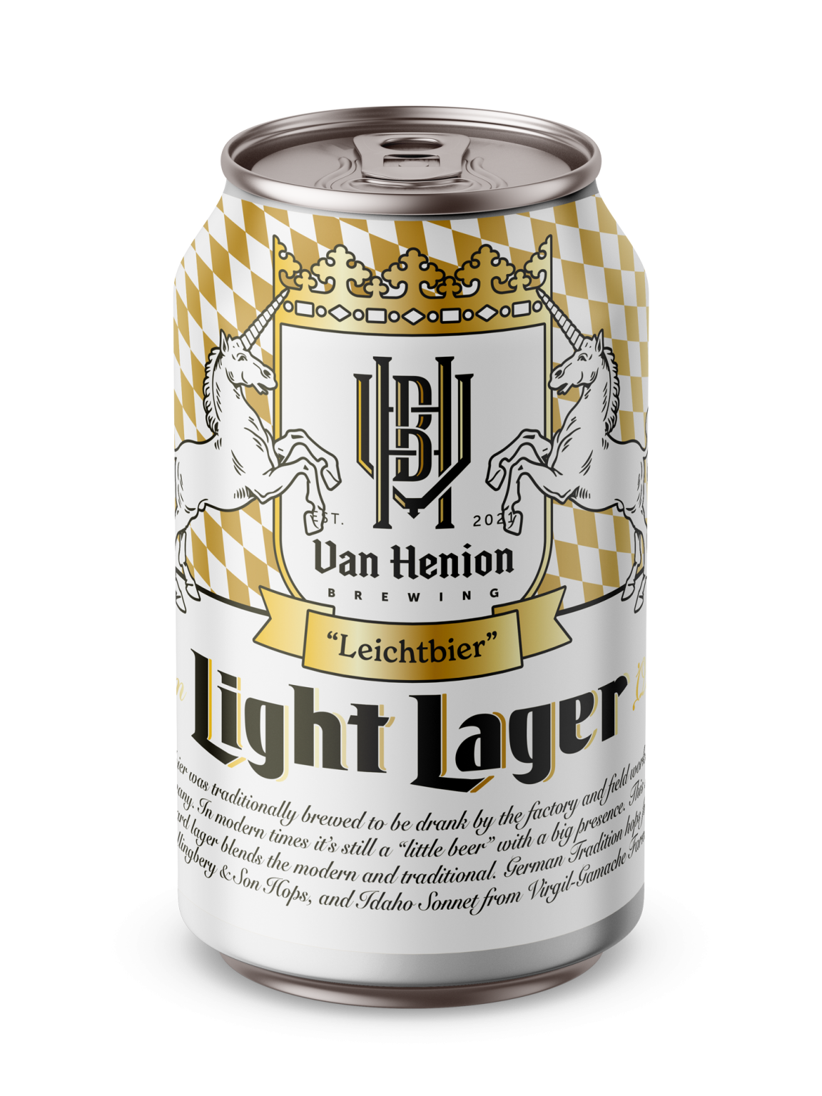 Beers - Van Henion Brewing