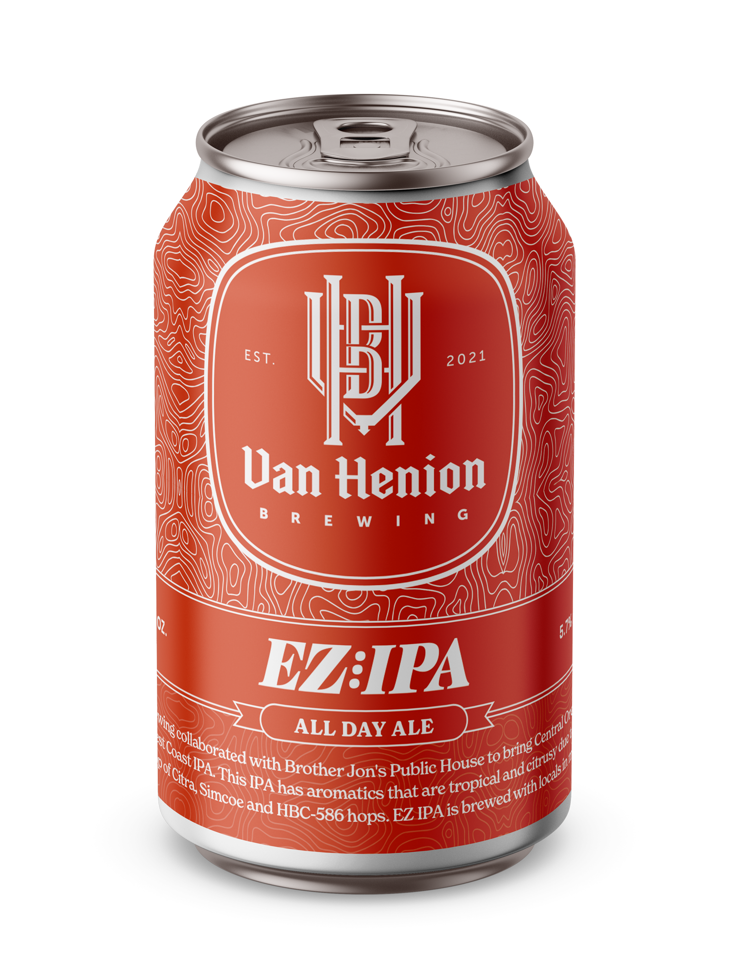 Beers - Van Henion Brewing